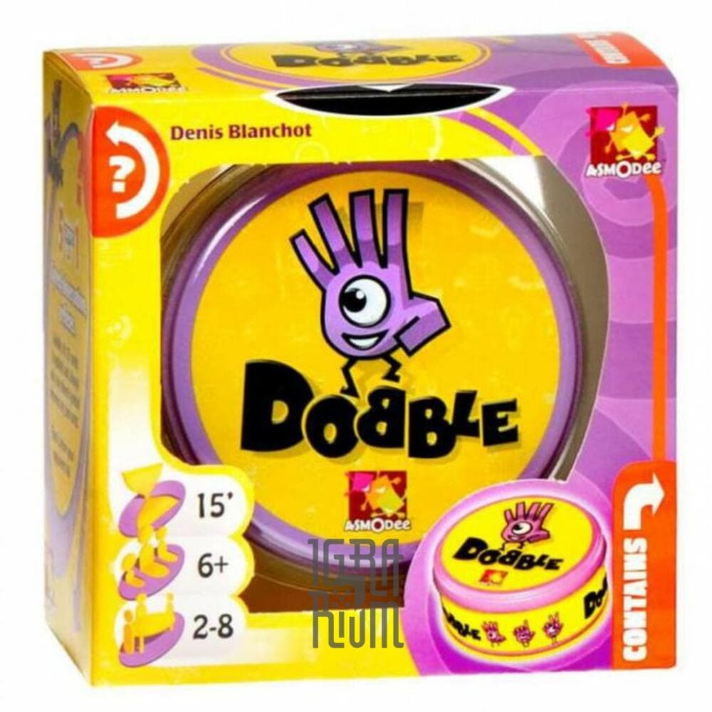 Настольная игра Dobble (Доббль, Дабл) купить недорого в Украине, Киеве ...