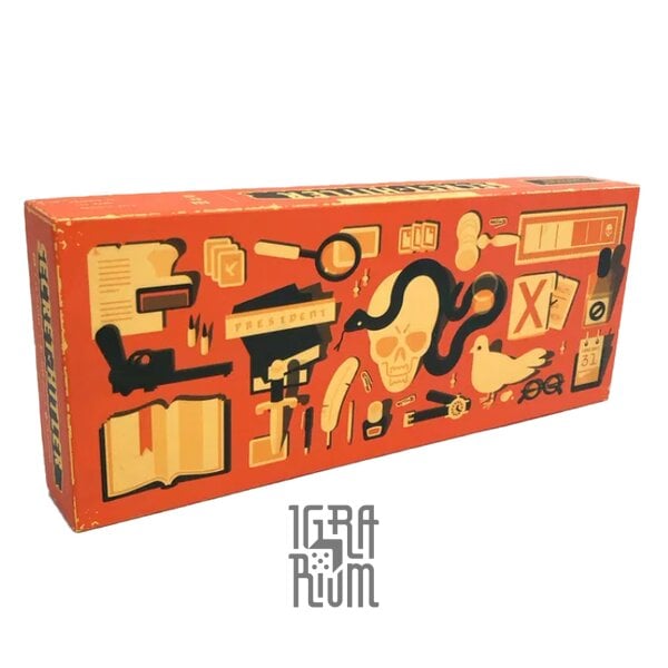 Настольная игра Тайный Гитлер (Secret Hitler Large Box) купить недорого ...