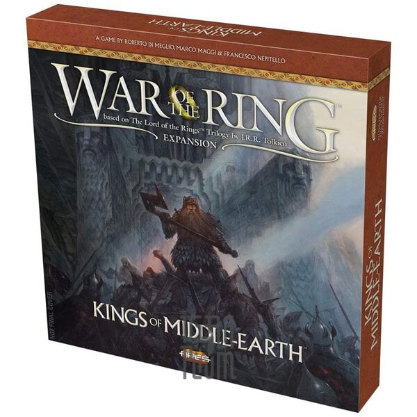 Настольная игра War of the Ring: Kings of Middle-earth (укр) купить ...