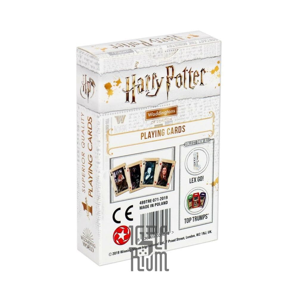 Настольная игра Карты игральные Waddington's Harry Potter New - купить ...