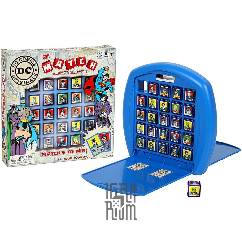 Настільна гра Top Trumps Match DC Comics купити недорого в Україні ...