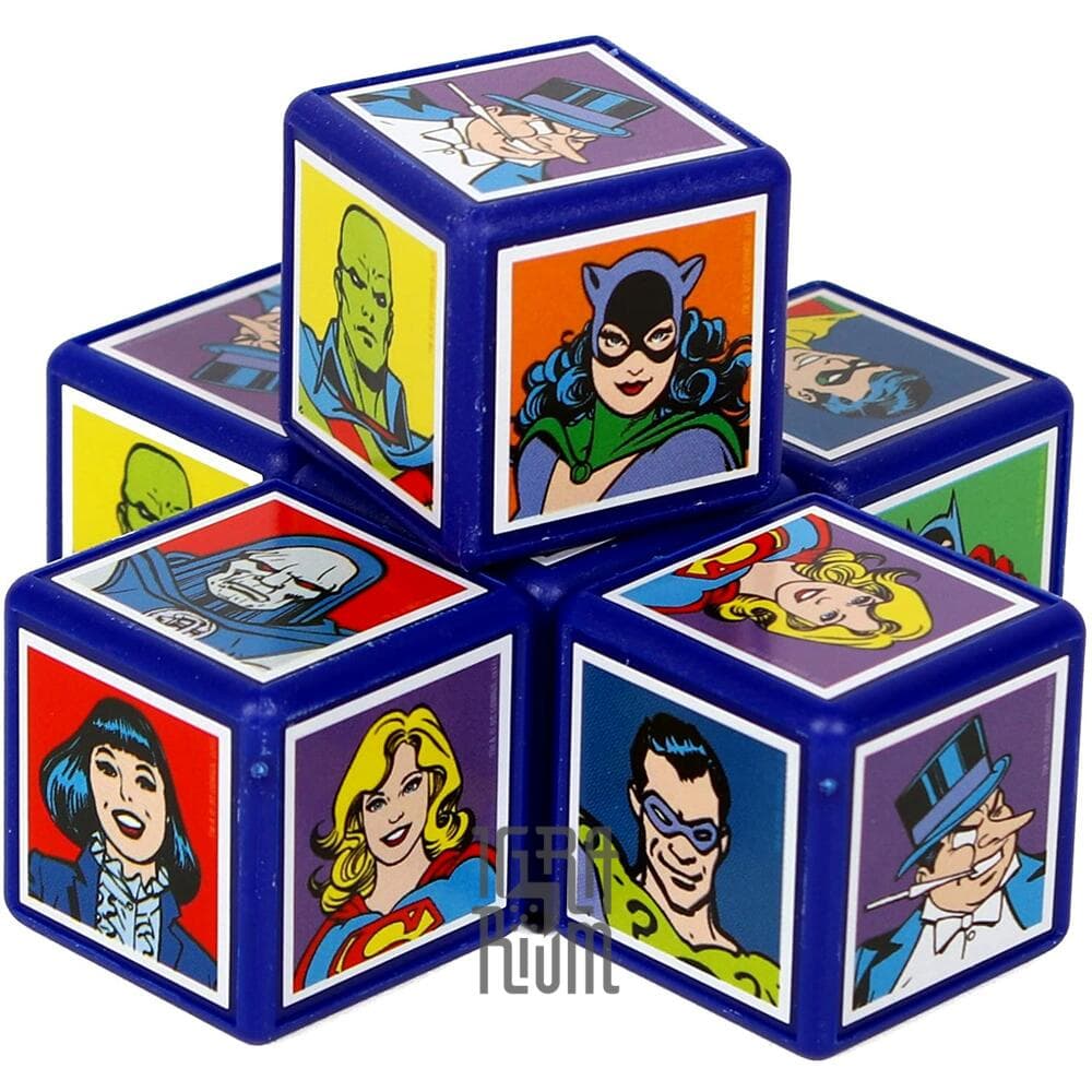 Настільна гра Top Trumps Match DC Comics купити недорого в Україні ...