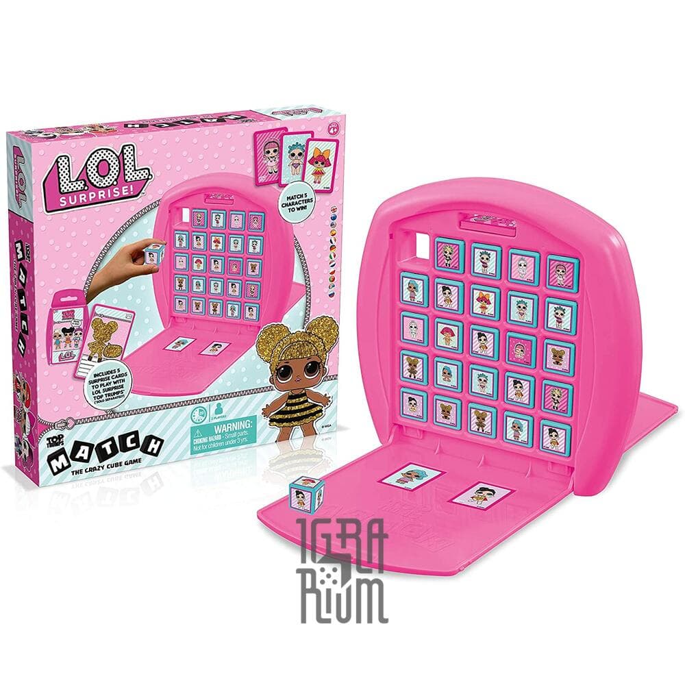 Настольная игра Top Trumps Match LOL Surprise купить недорого в Украине ...